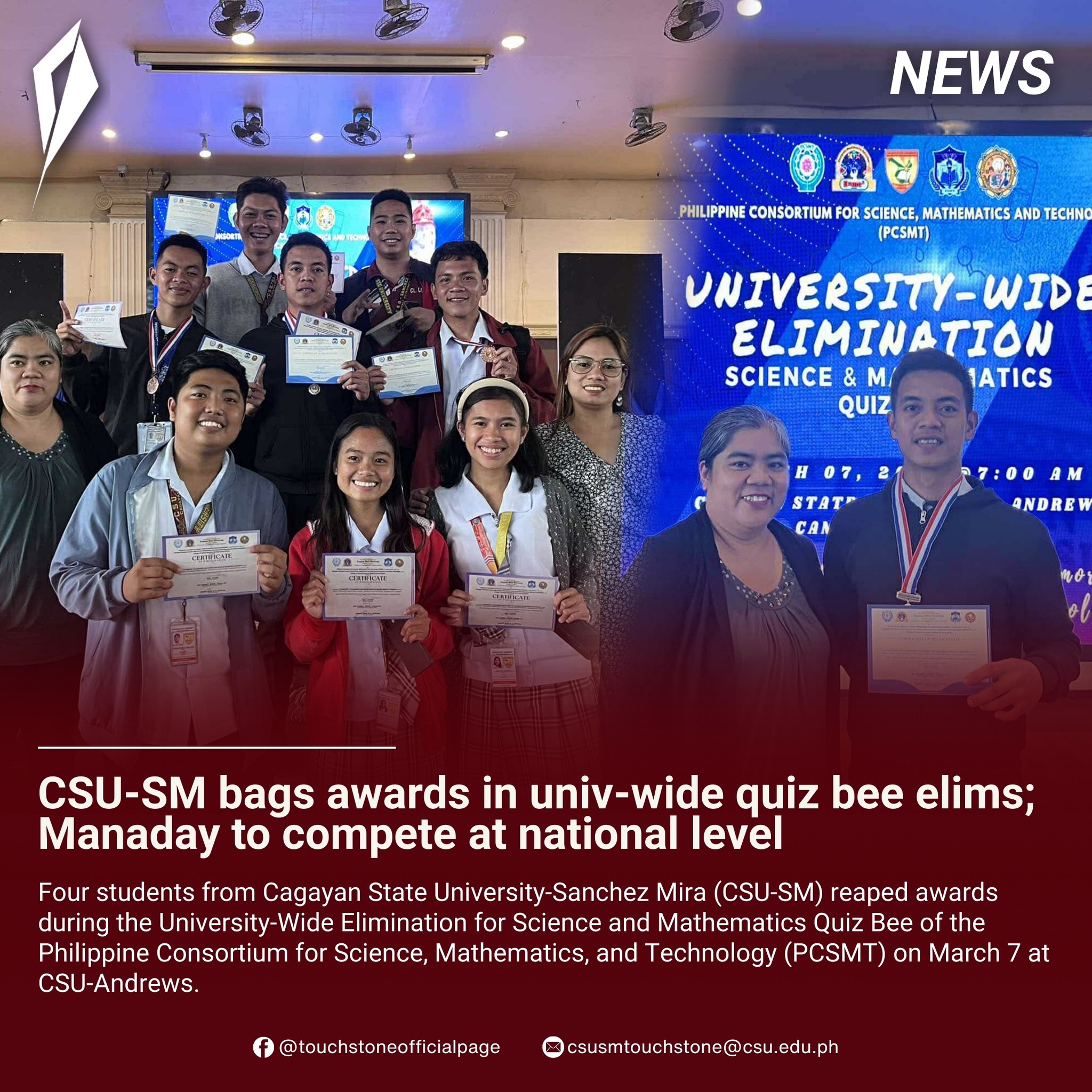 Cagayan State University : News